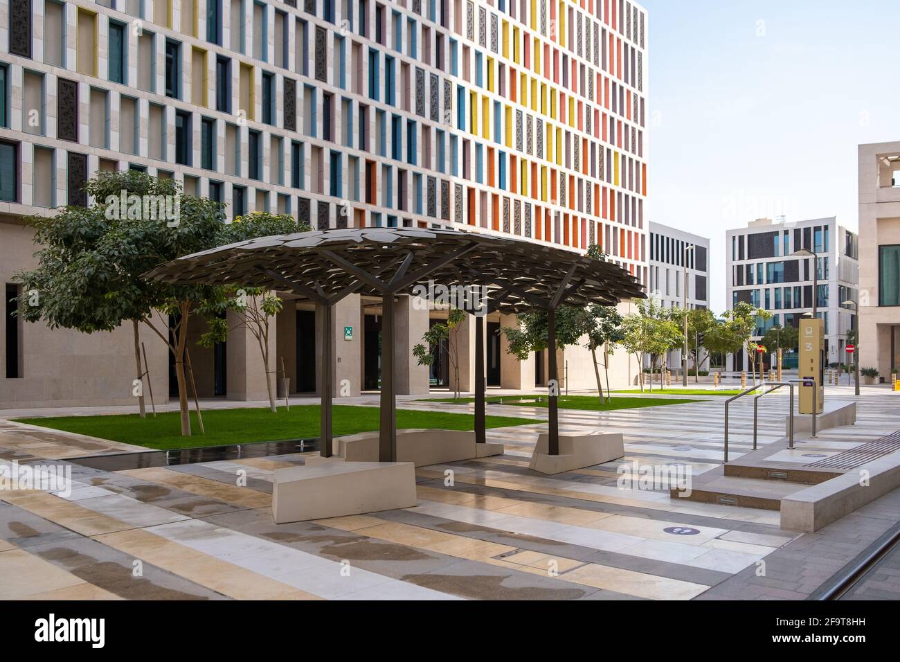 Msheireb Downtown Doha, Qatar, Middle East Stock Photo - Alamy