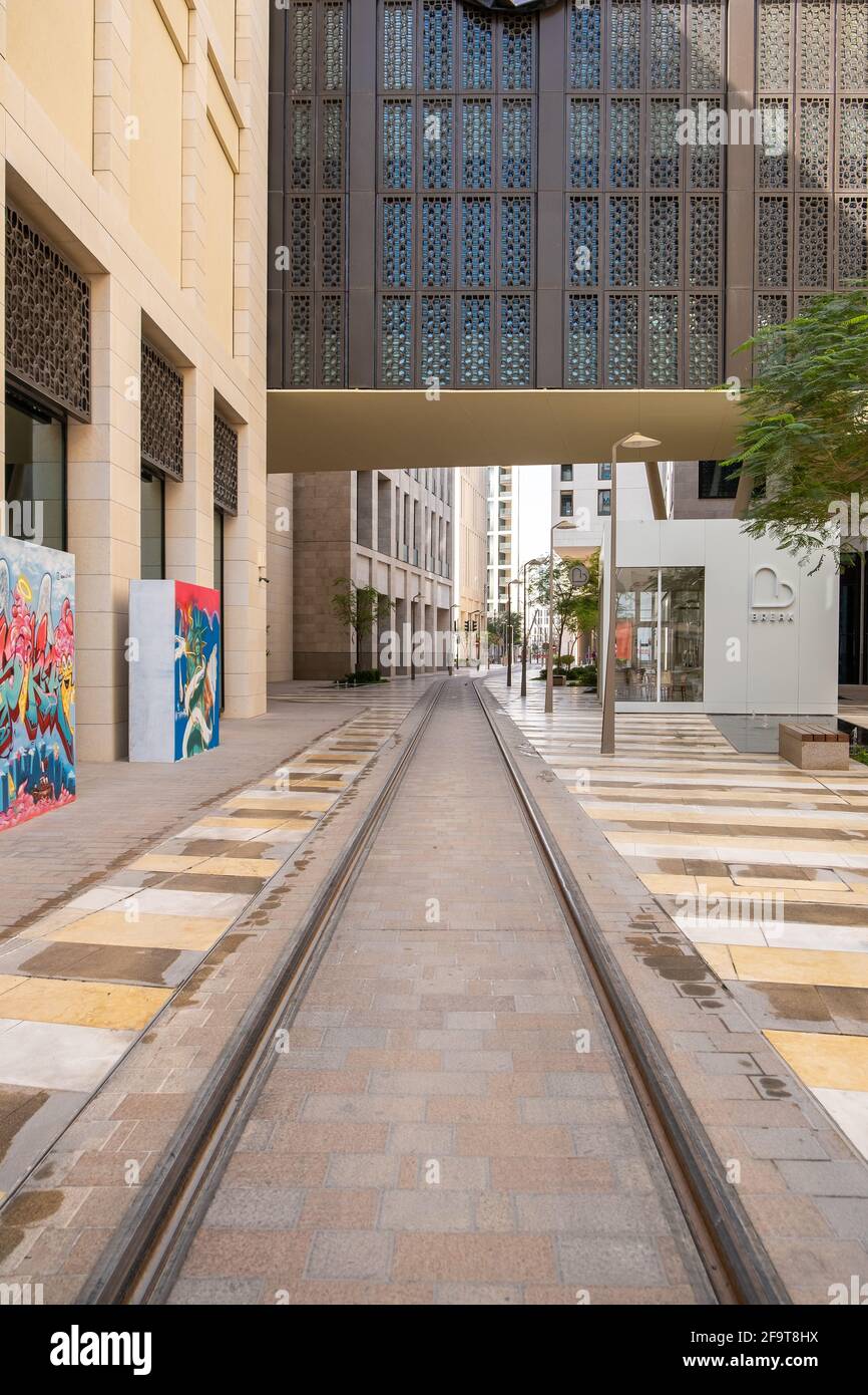 Msheireb Downtown Doha, Qatar, Middle East Stock Photo - Alamy