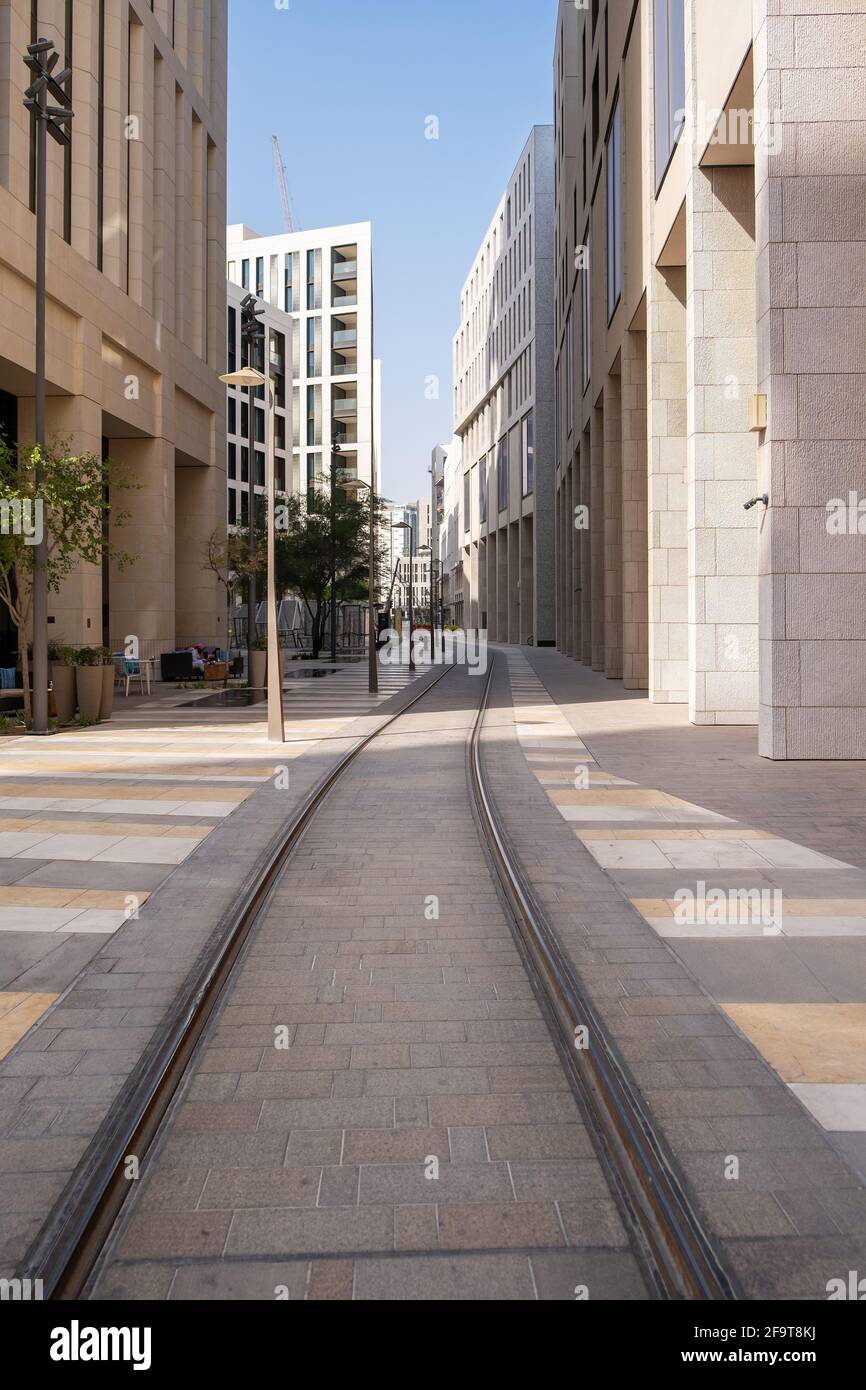 Msheireb Downtown Doha, Qatar, Middle East Stock Photo - Alamy