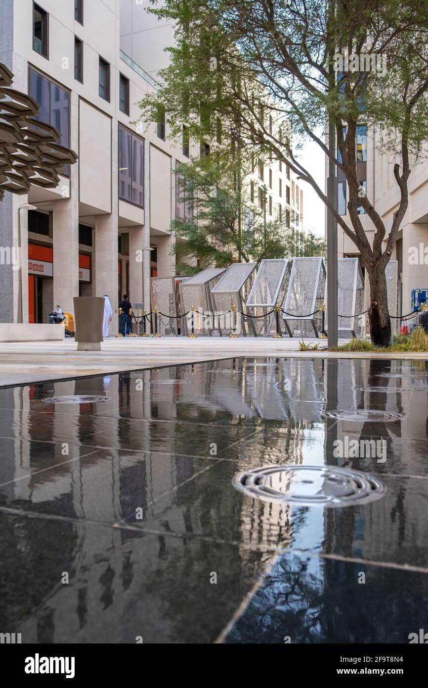 Msheireb Downtown Doha, Qatar, Middle East Stock Photo - Alamy