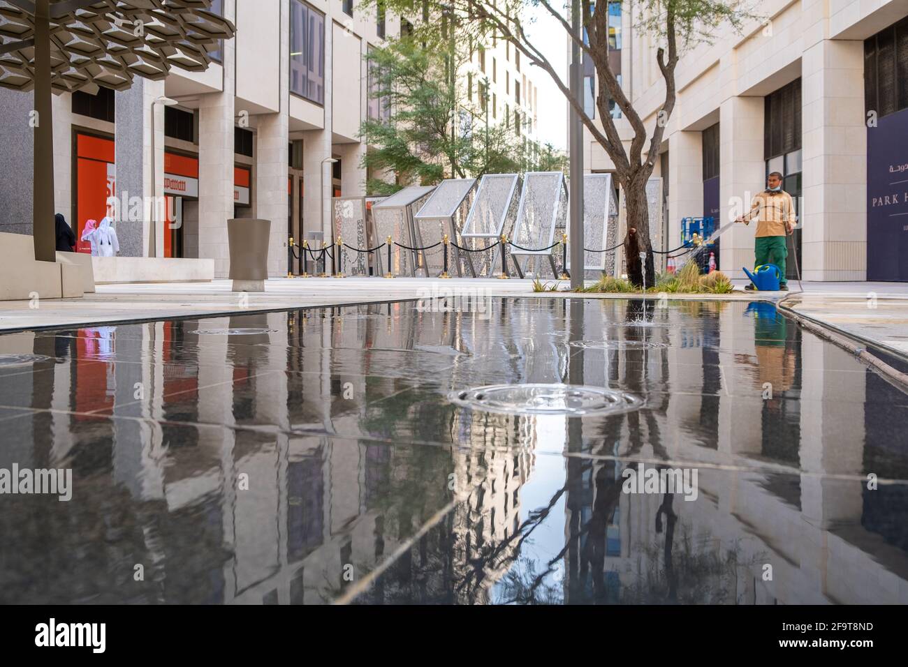 Msheireb Downtown Doha, Qatar, Middle East Stock Photo - Alamy