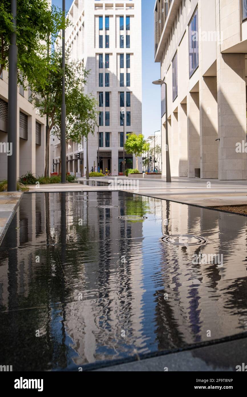 Msheireb Downtown Doha, Qatar, Middle East Stock Photo - Alamy