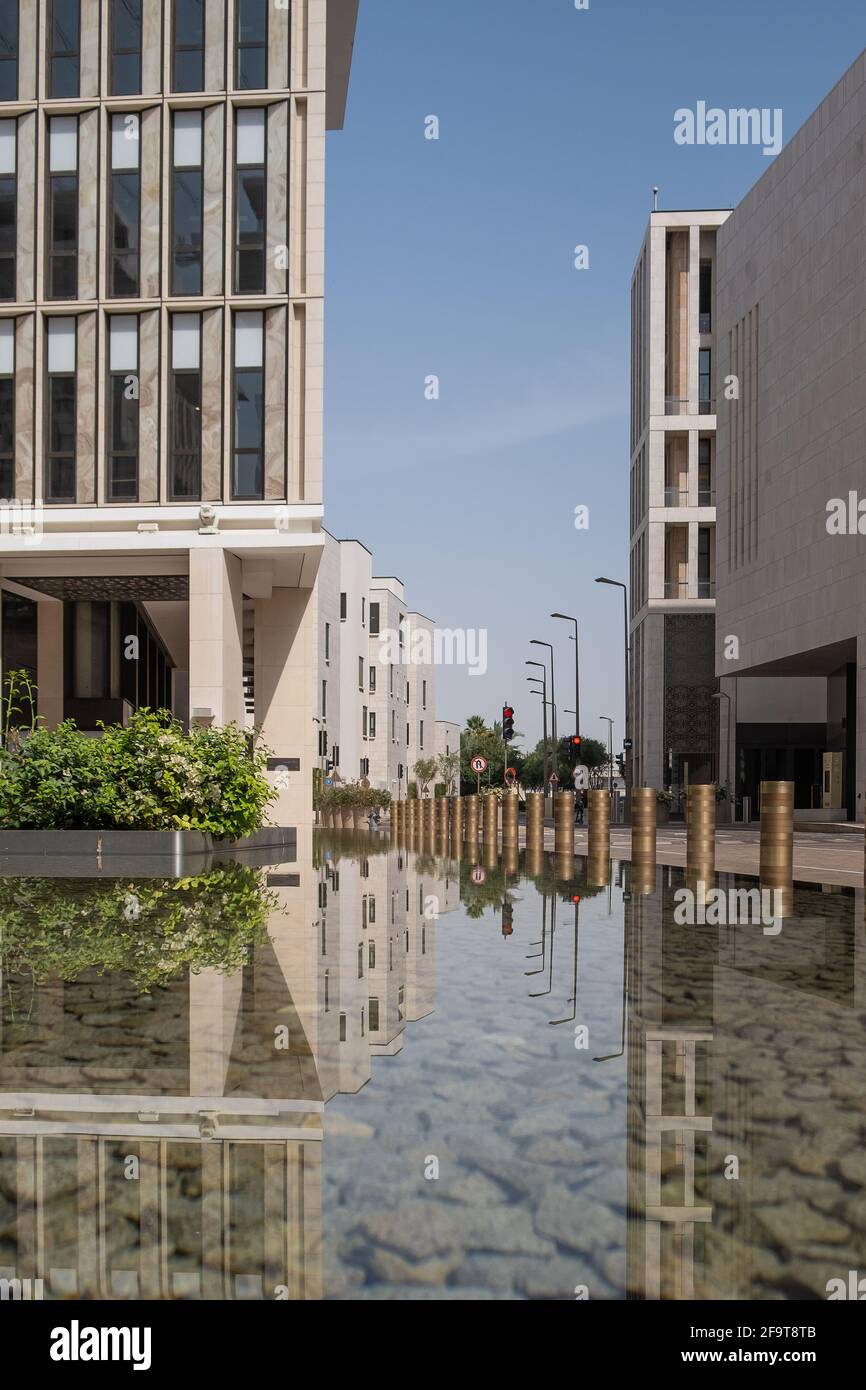 Msheireb Downtown Doha, Qatar, Middle East Stock Photo - Alamy