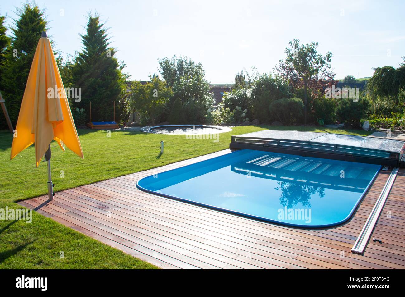 Pool wood floor texture texture hi-res stock photography and images - Alamy