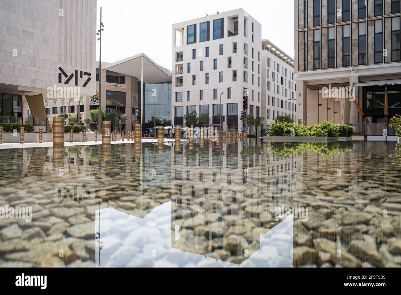 Msheireb downtown doha hi-res stock photography and images - Alamy