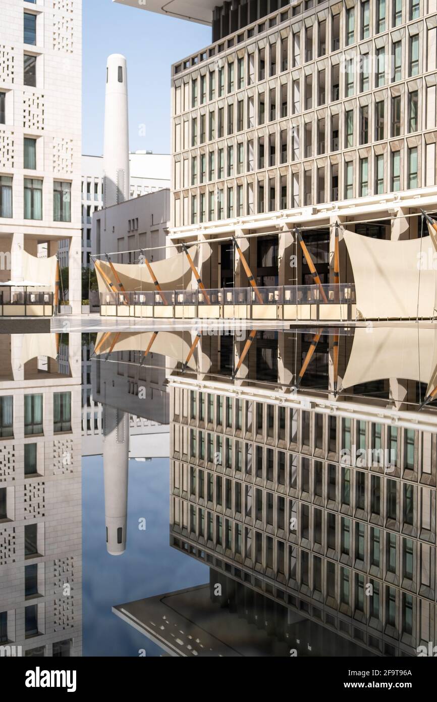 Msheireb Downtown Doha, Qatar, Middle East Stock Photo - Alamy