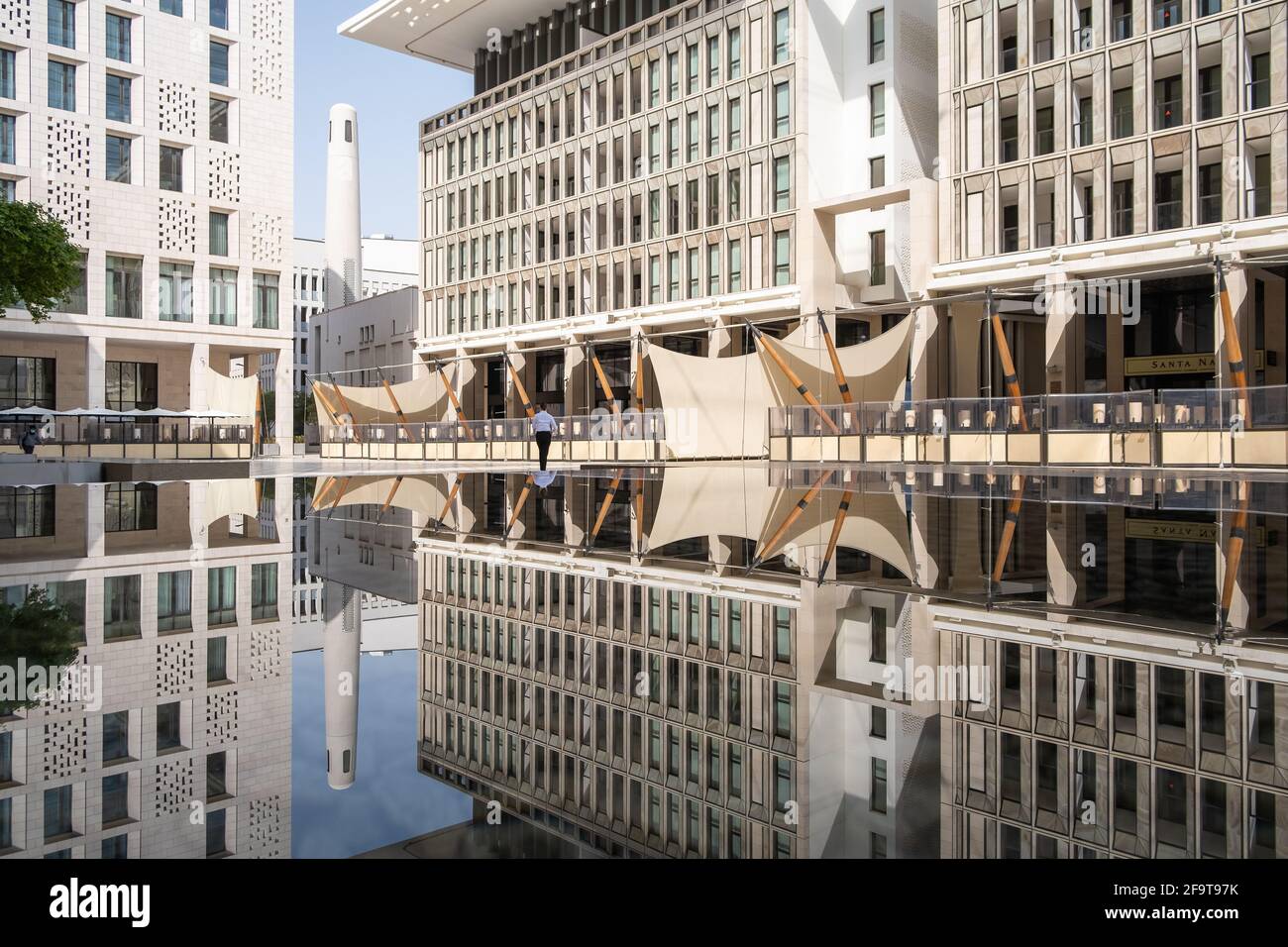 Msheireb Downtown Doha, Qatar, Middle East Stock Photo - Alamy