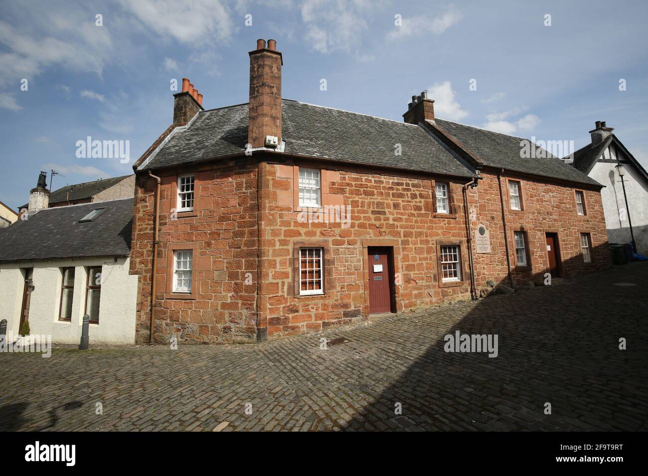The burns house museum mauchline hi-res stock photography and images ...
