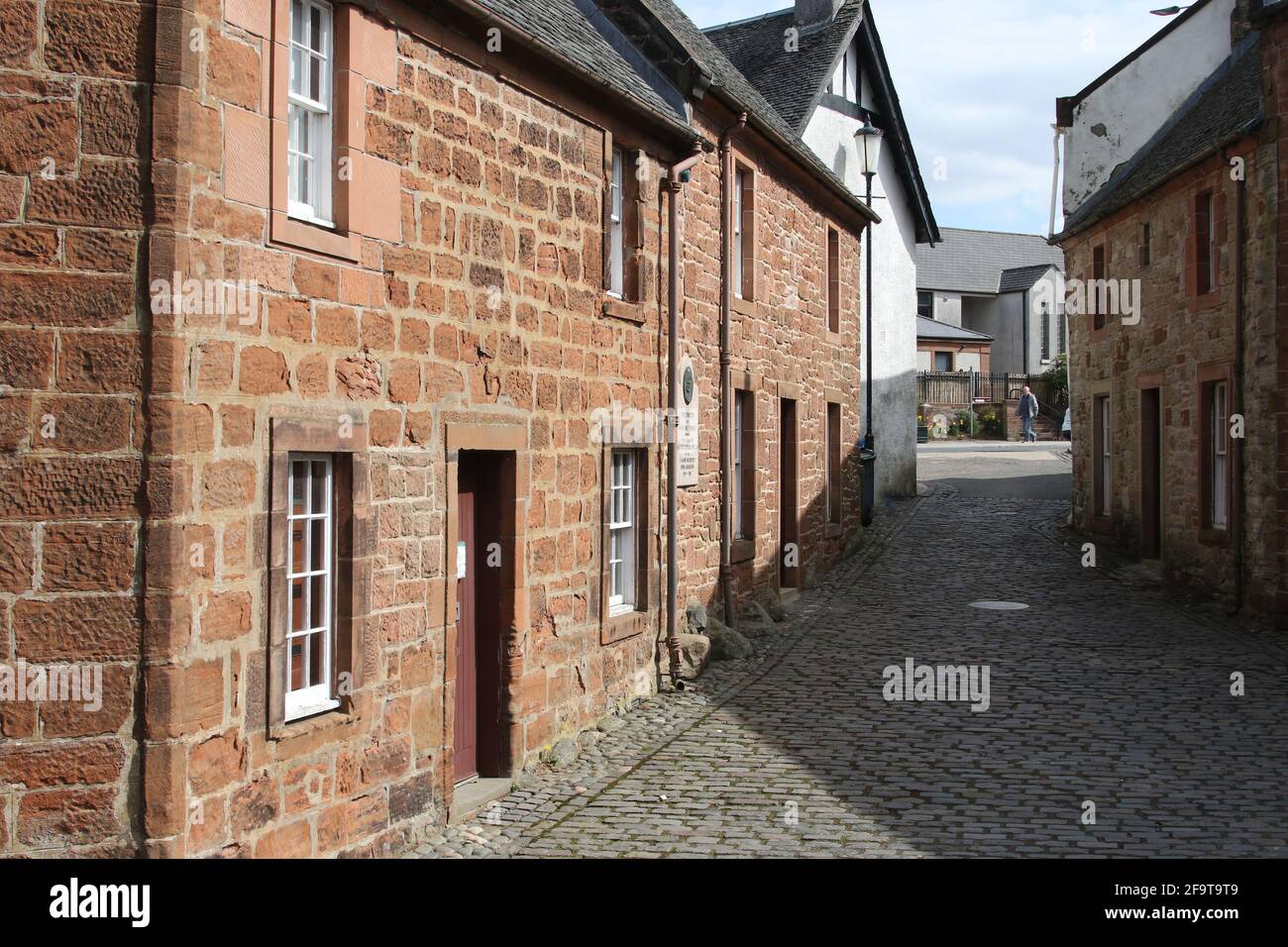 The burns house museum mauchline hi-res stock photography and images ...
