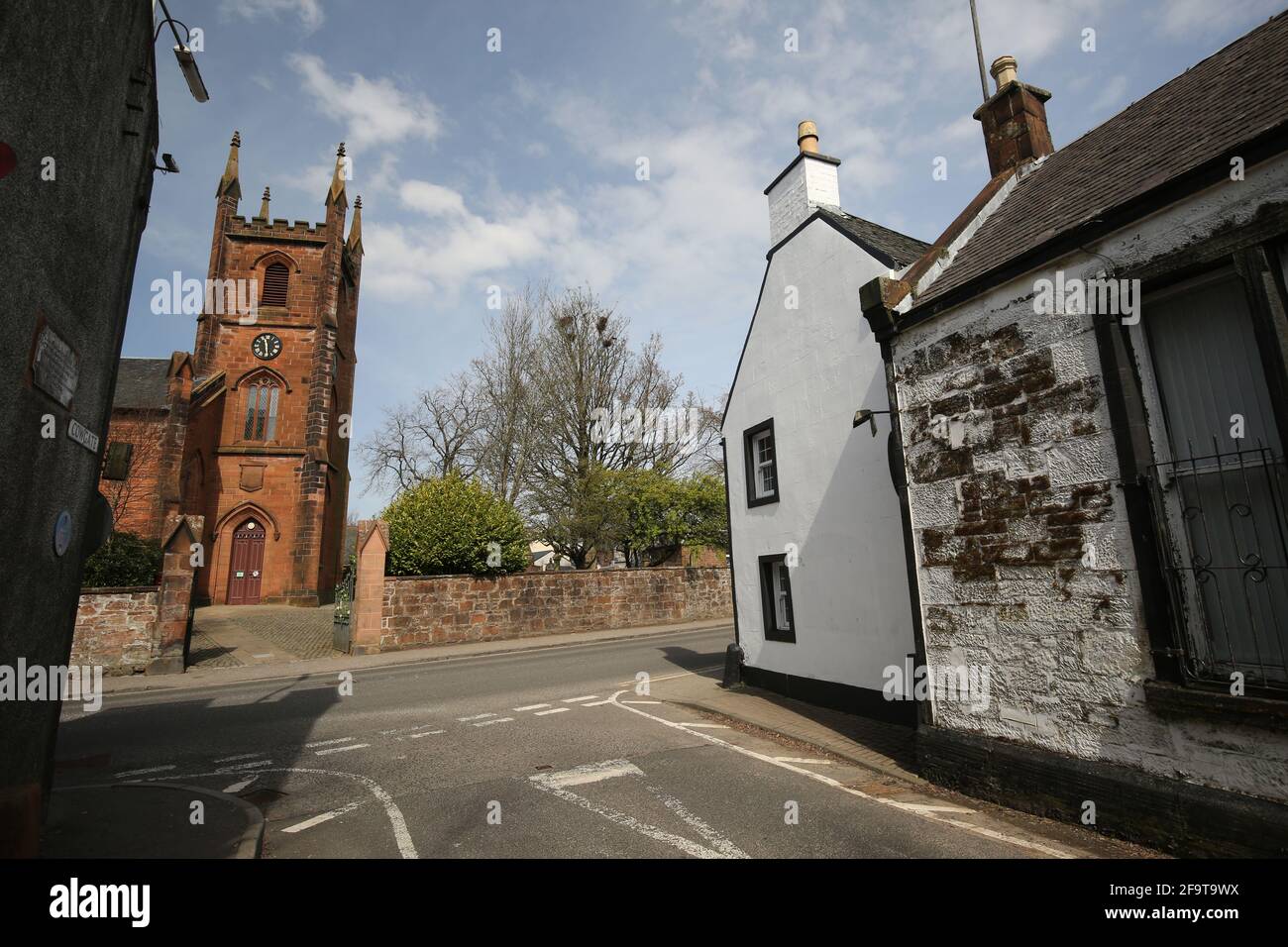 Mauchline heritage trail hi-res stock photography and images - Alamy
