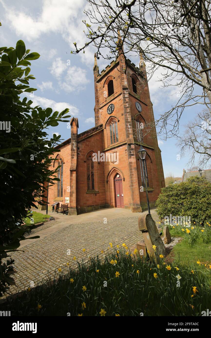 Mauchline heritage trail hi-res stock photography and images - Alamy