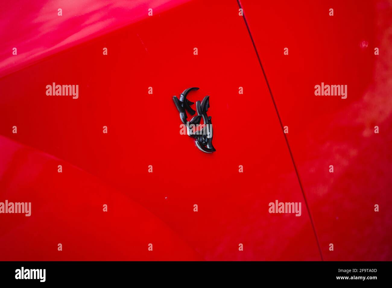 Dodge demon badge hi-res stock photography and images - Alamy