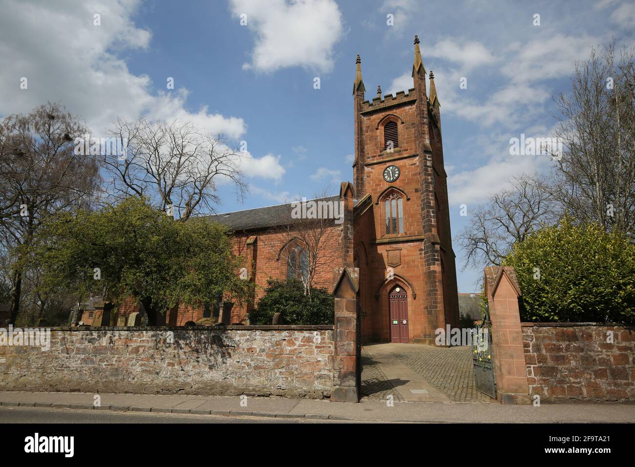 Mauchline heritage trail hi-res stock photography and images - Alamy