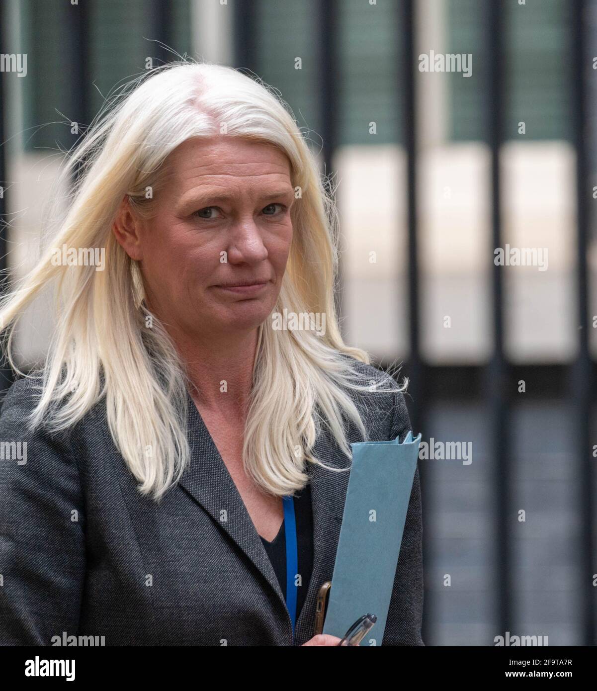 Minister without portfolio and co chairman of the conservative party hi ...