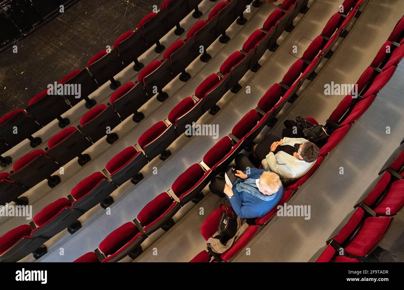 Kiel Opera House In Seating
