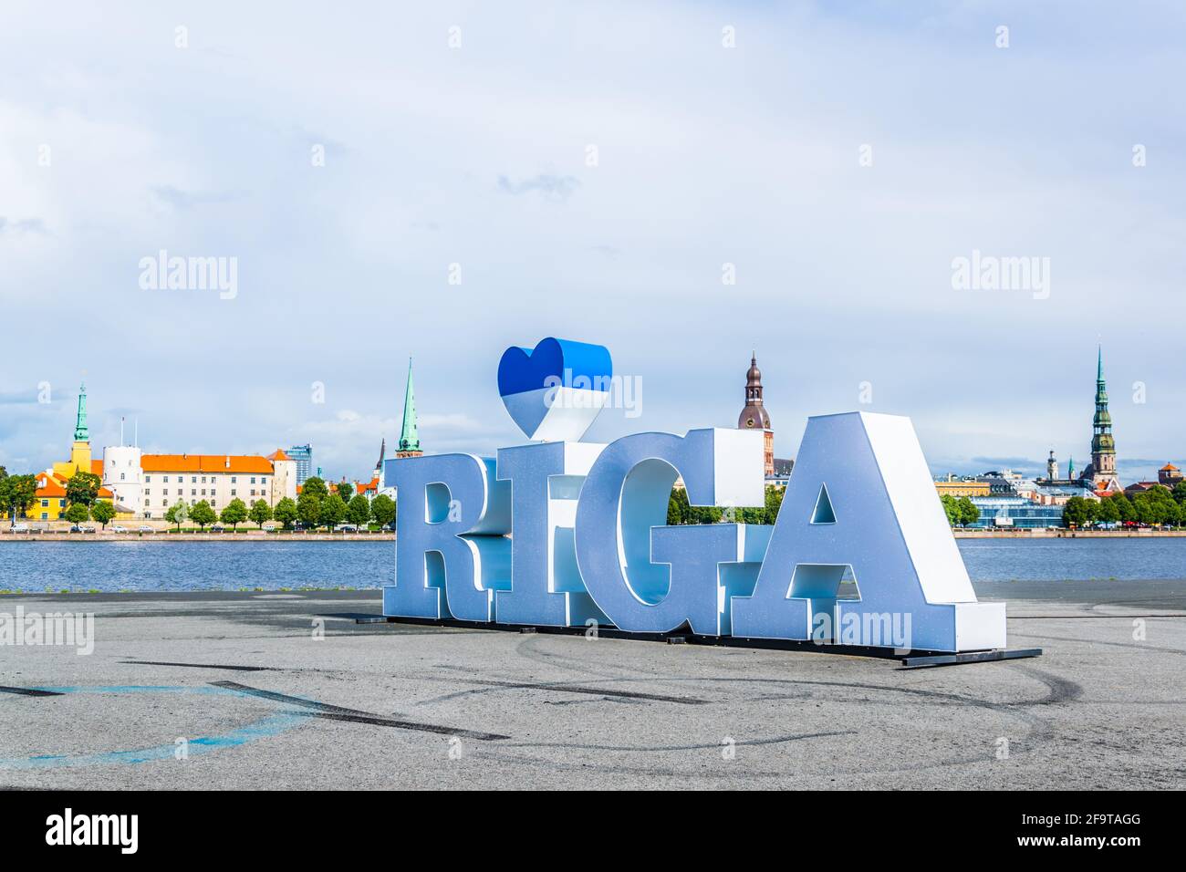 I love riga hi-res stock photography and images - Alamy