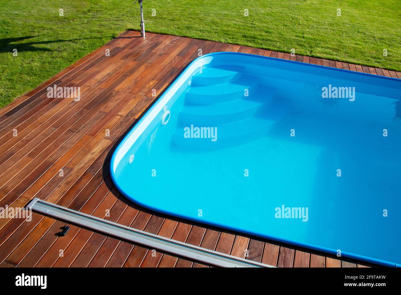 Pool wood floor texture texture hi-res stock photography and images - Alamy