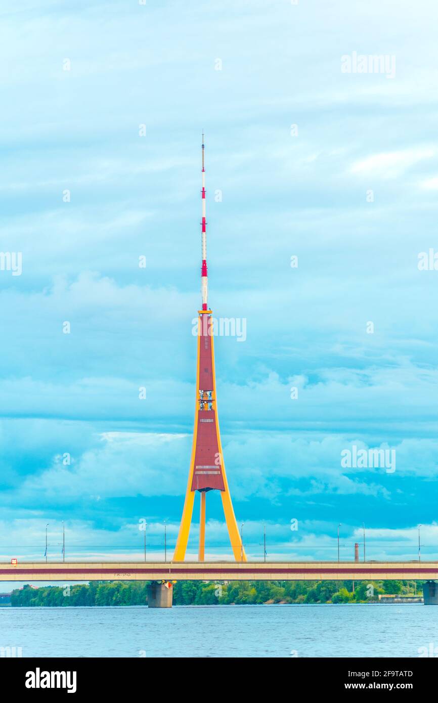 Riga antenna hi-res stock photography and images - Alamy