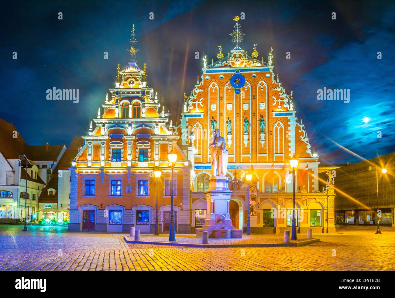 Riga main square hi-res stock photography and images - Alamy