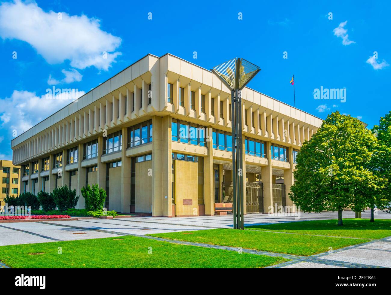 Lithuanian parliament building hi-res stock photography and images - Alamy