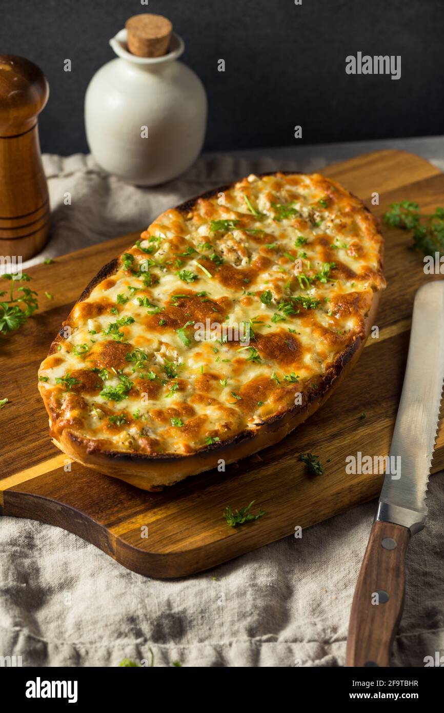 Cheese french bread hi-res stock photography and images - Alamy