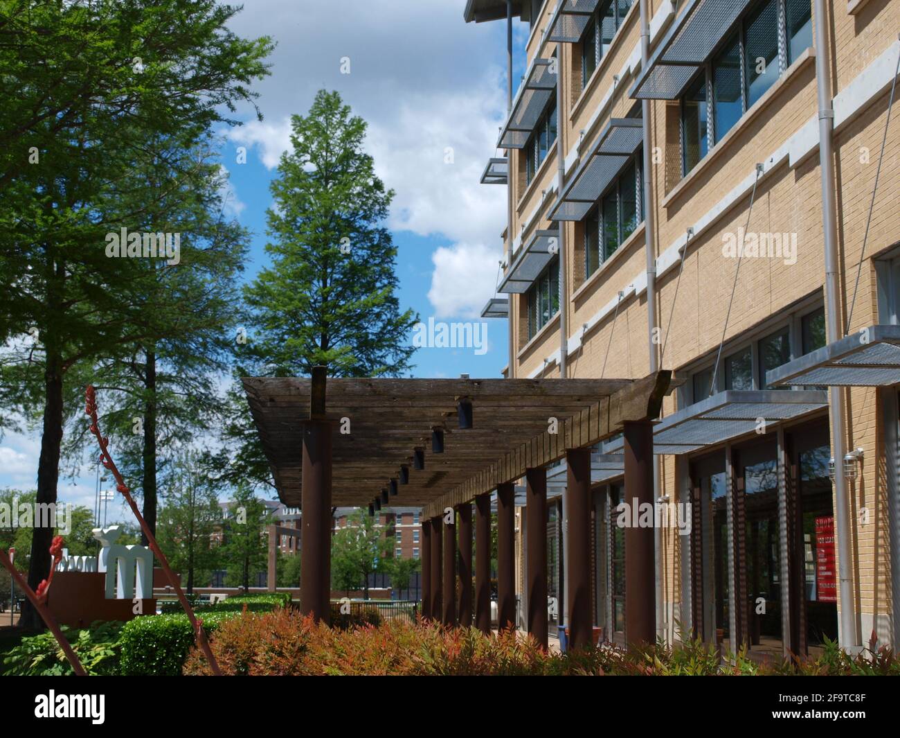 Bush Presidential Library and Museum Stock Photo - Alamy