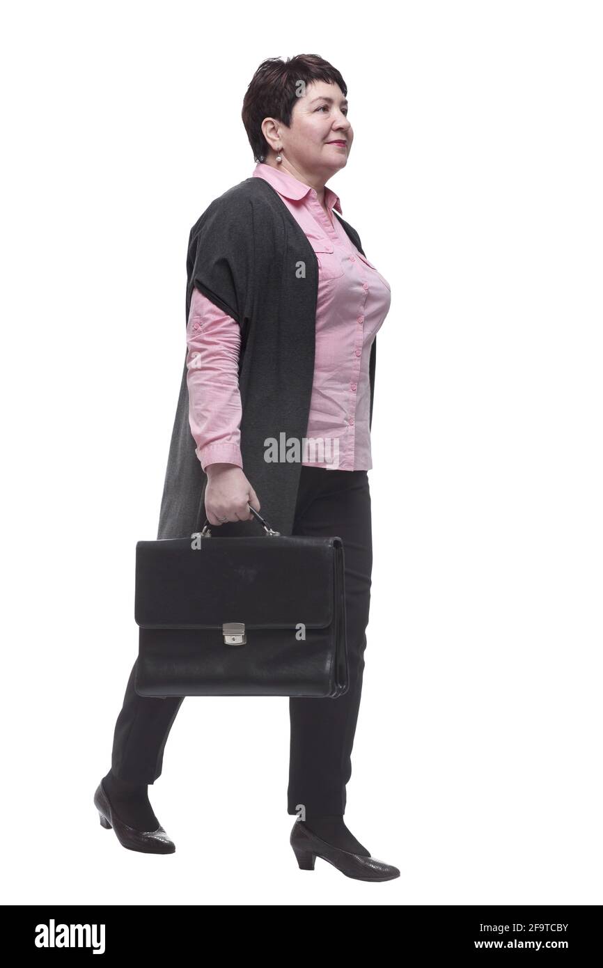 Striding forward business woman hi-res stock photography and images - Alamy