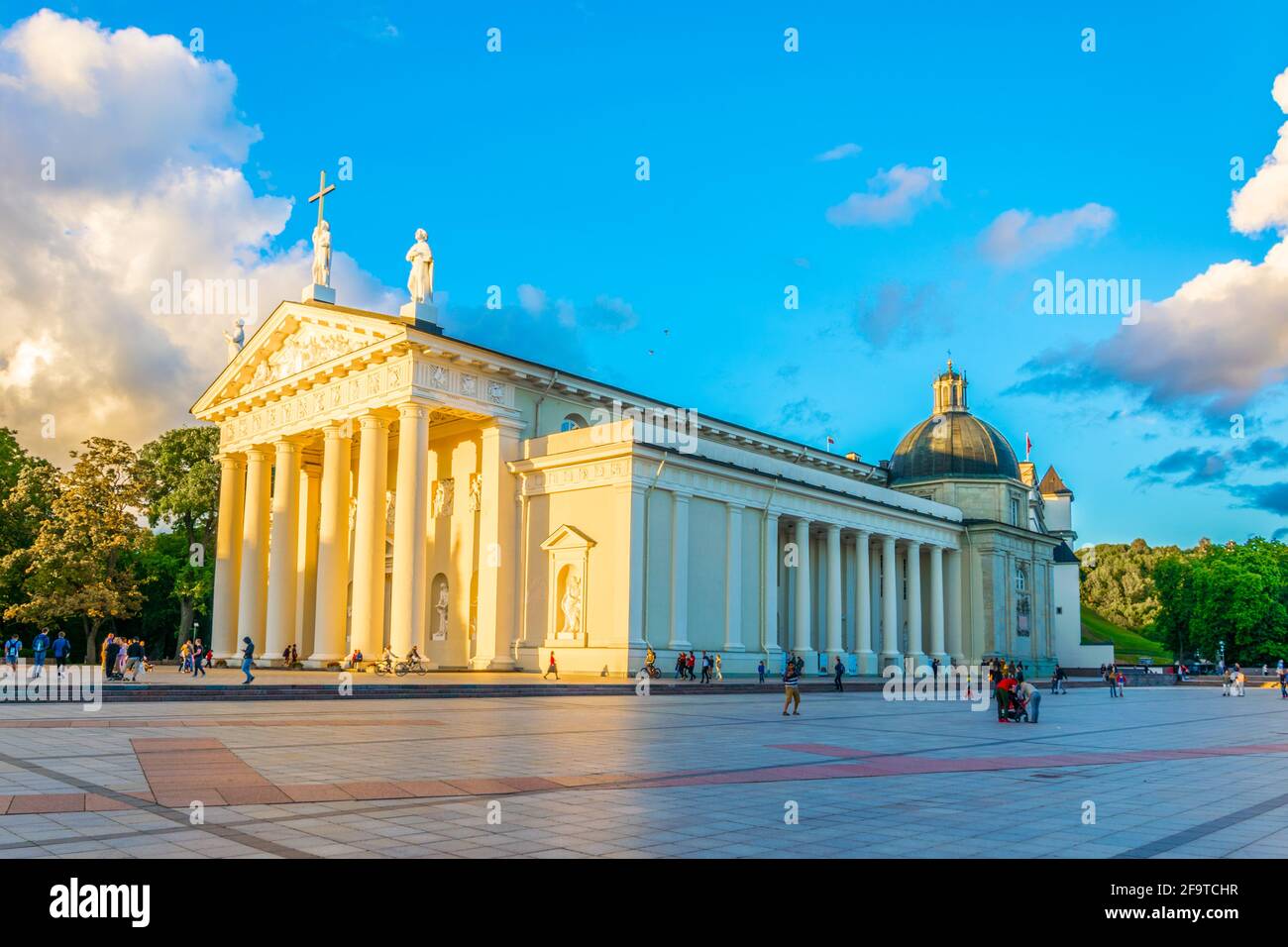 Lithuanian capital hi-res stock photography and images - Alamy