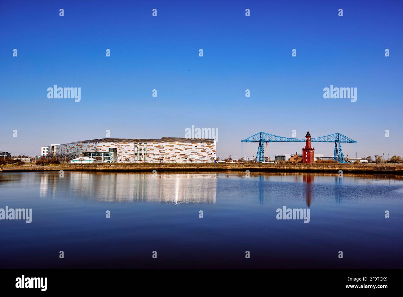Middlesbrough College at Middlehaven Stock Photo - Alamy