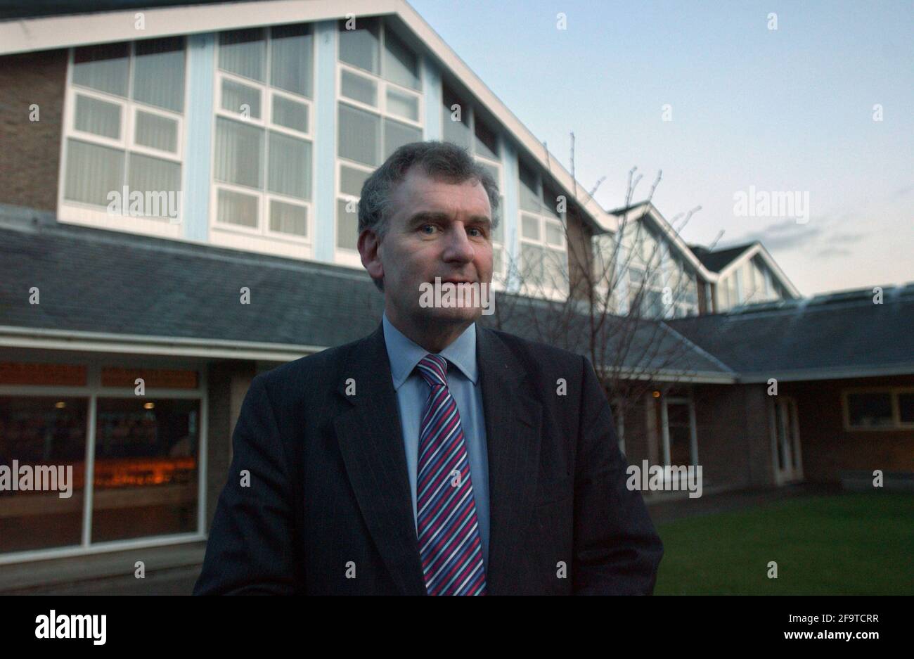 NIGEL RICHARDSON , THE HEAD OF THE PERSE SCHOOL IN CAMBRIDGE.26 ...
