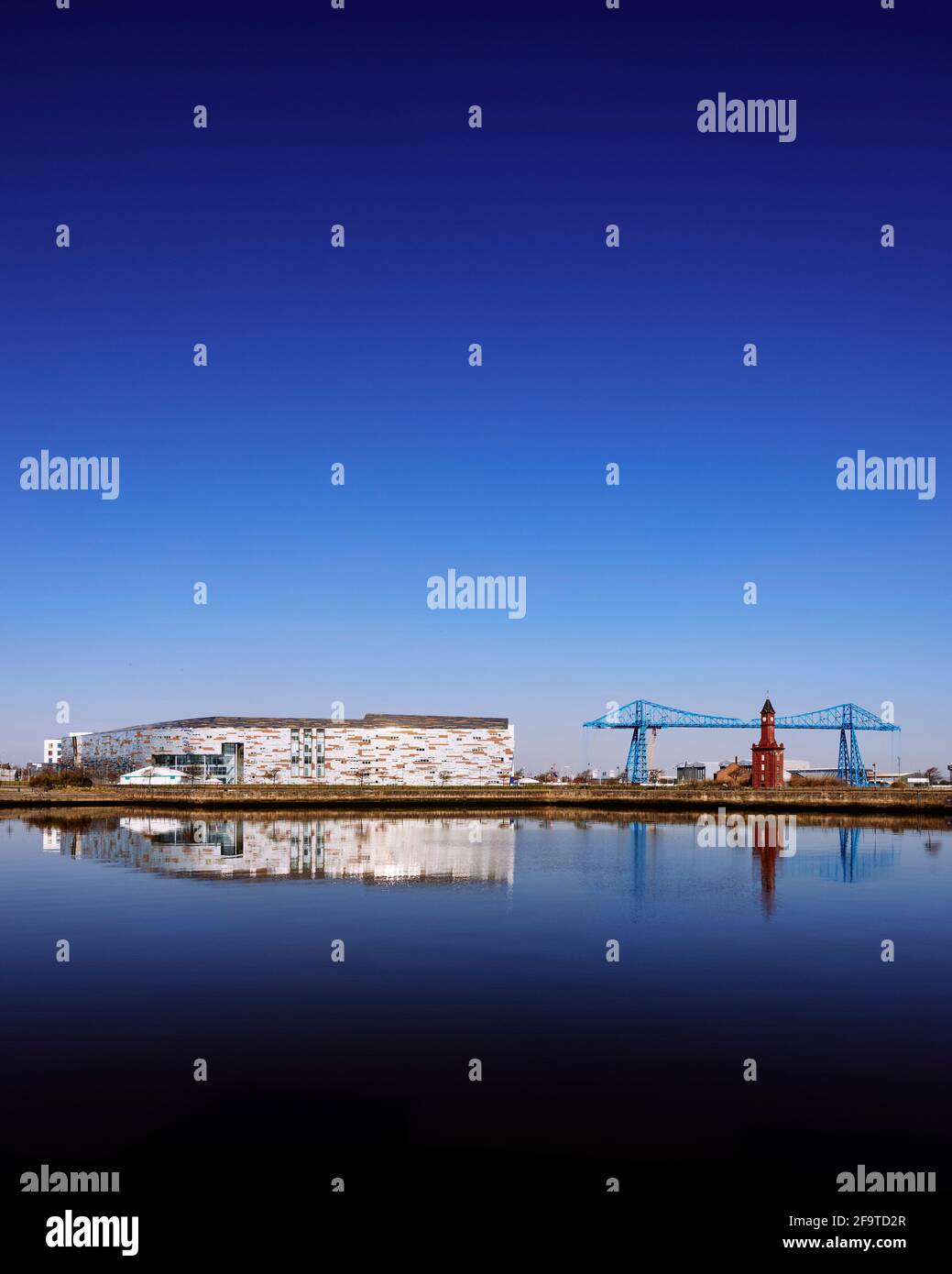 Middlesbrough College at Middlehaven Stock Photo - Alamy