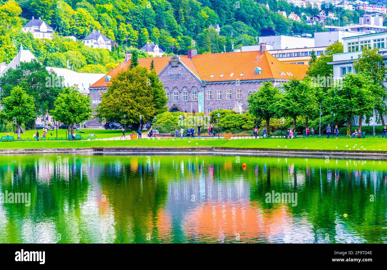 Bergen public library hi-res stock photography and images - Alamy