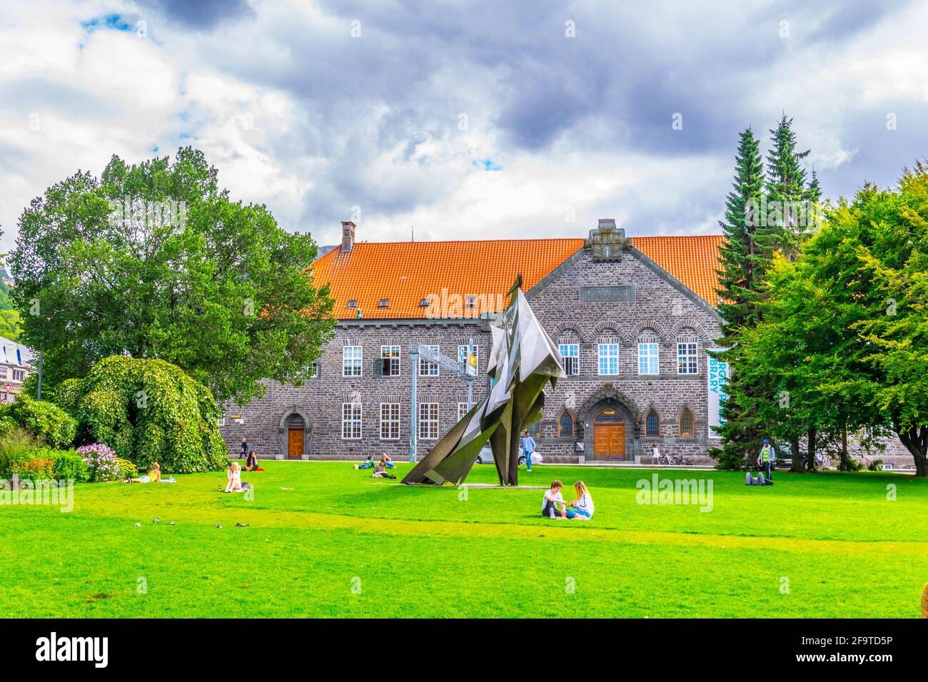 Bergen city library hi-res stock photography and images - Alamy