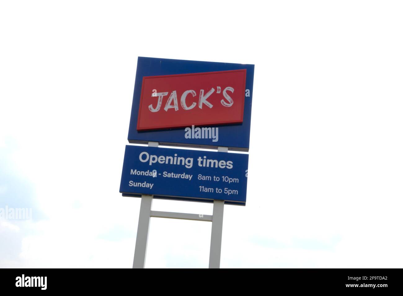 Tesco jacks hi-res stock photography and images - Alamy