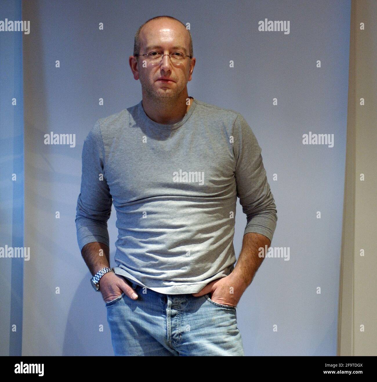 LEE DALEY AT SAATCHI AND SAATCHI.25/11/05 Stock Photo - Alamy