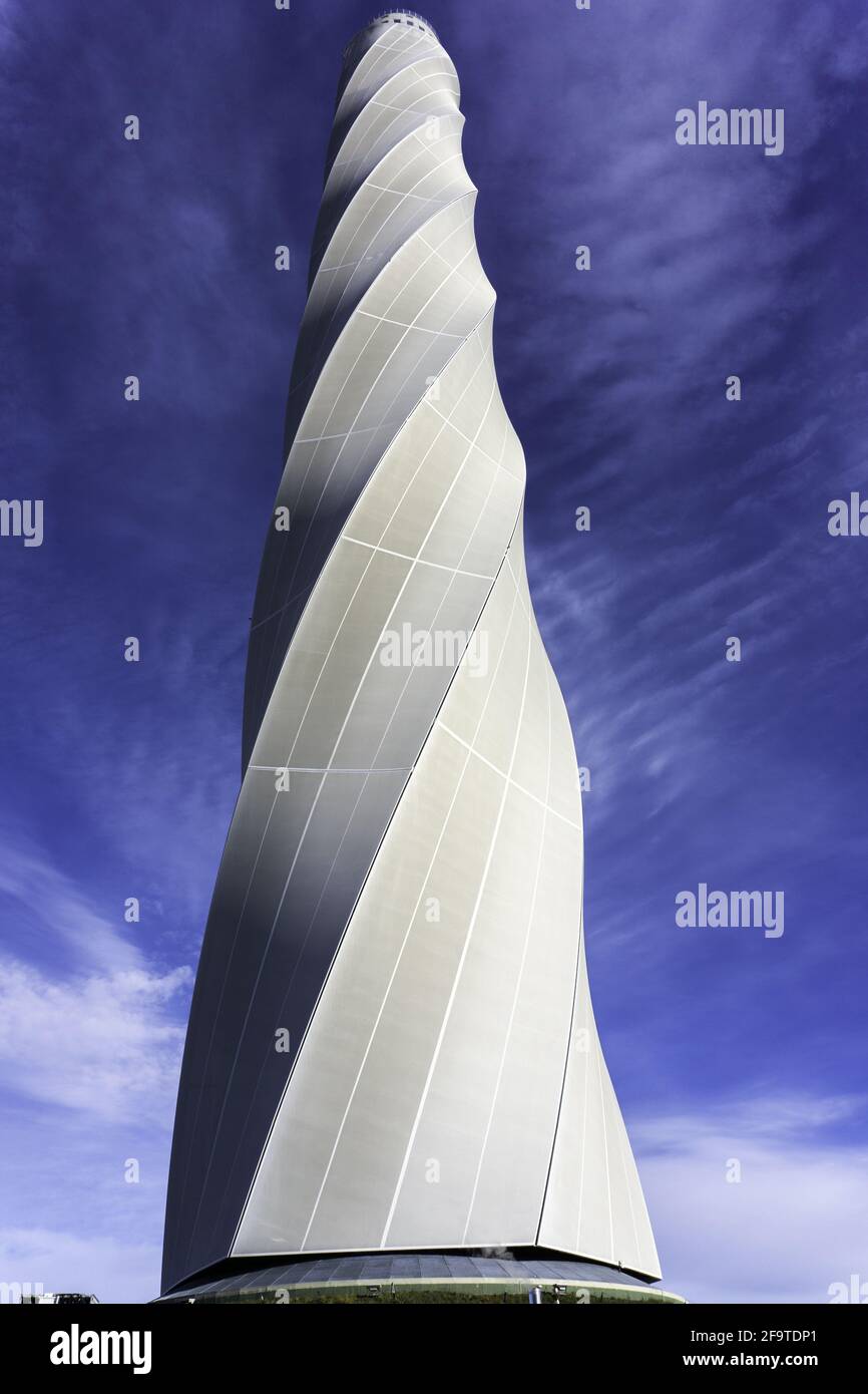 Test tower from thyssenkrupp in Rottweil Stock Photo - Alamy