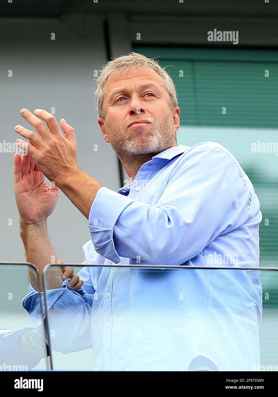 File photo dated 24-05-2015 of Chelsea owner Roman Abramovich. Issue ...