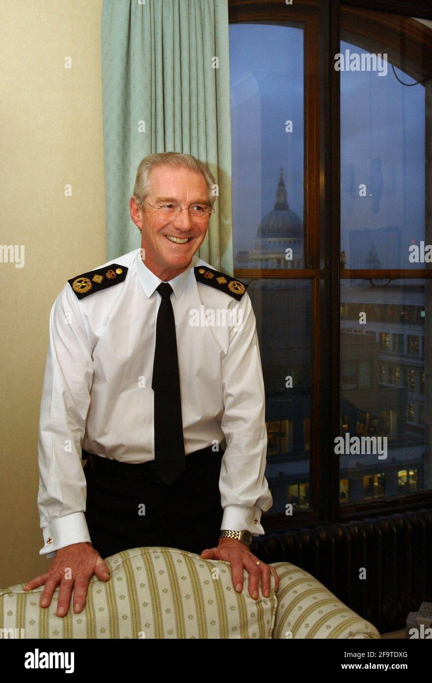 COMMISIONER OF THE CITY OF LONDON POLICE,DR JAMES HART,IN HIS OFFICE.6 ...