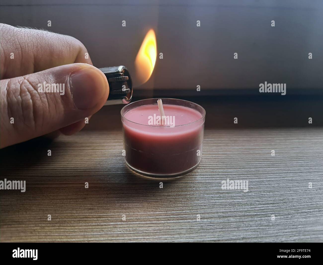 Hand Holding Lighter High Resolution Stock Photography and Images - Alamy