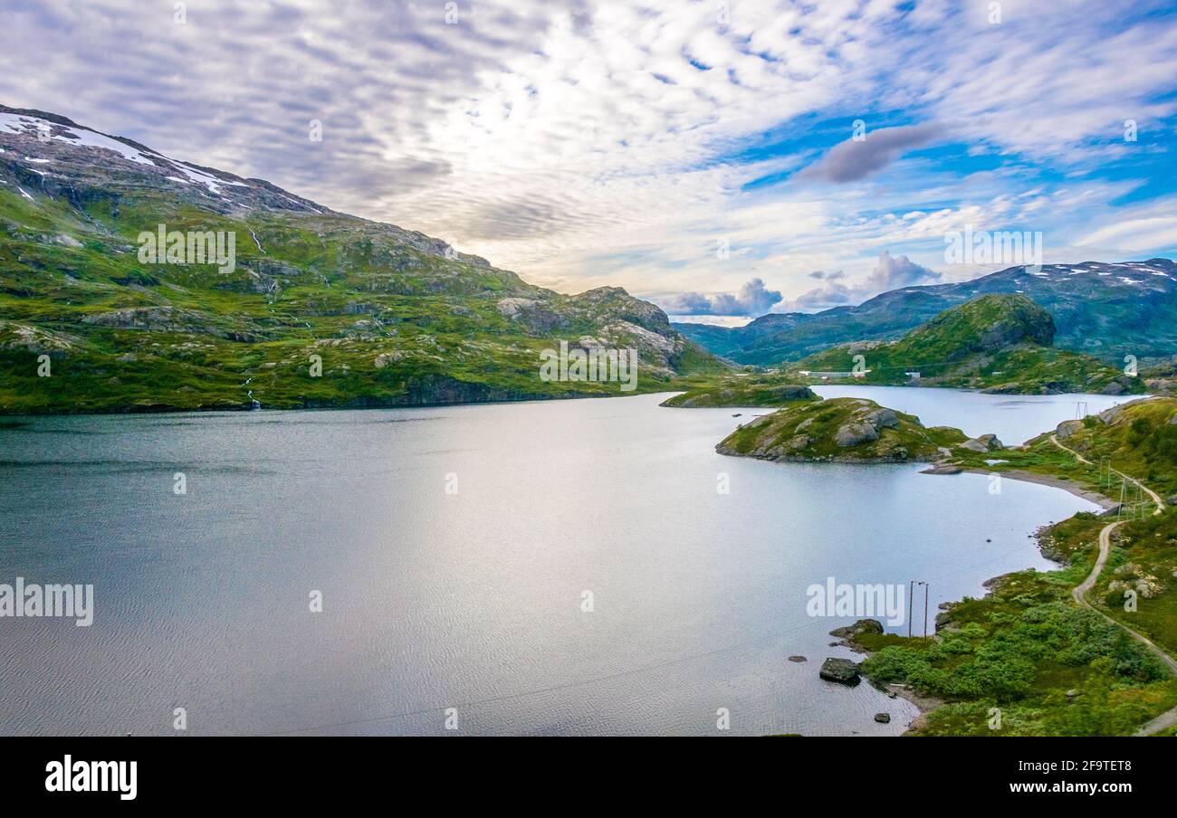 Bergen train norway finse hi-res stock photography and images - Alamy