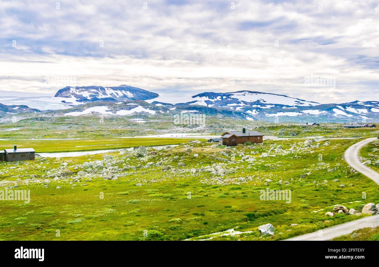 Bergen train norway finse hi-res stock photography and images - Alamy