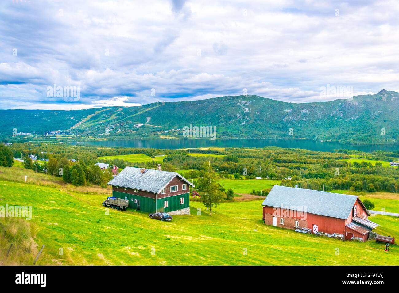Finse Railway Station Norway High Resolution Stock Photography and ...