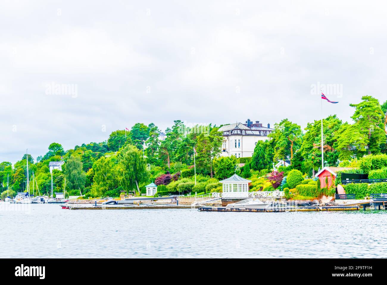 Oslo ferry bygdoy island hi-res stock photography and images - Alamy