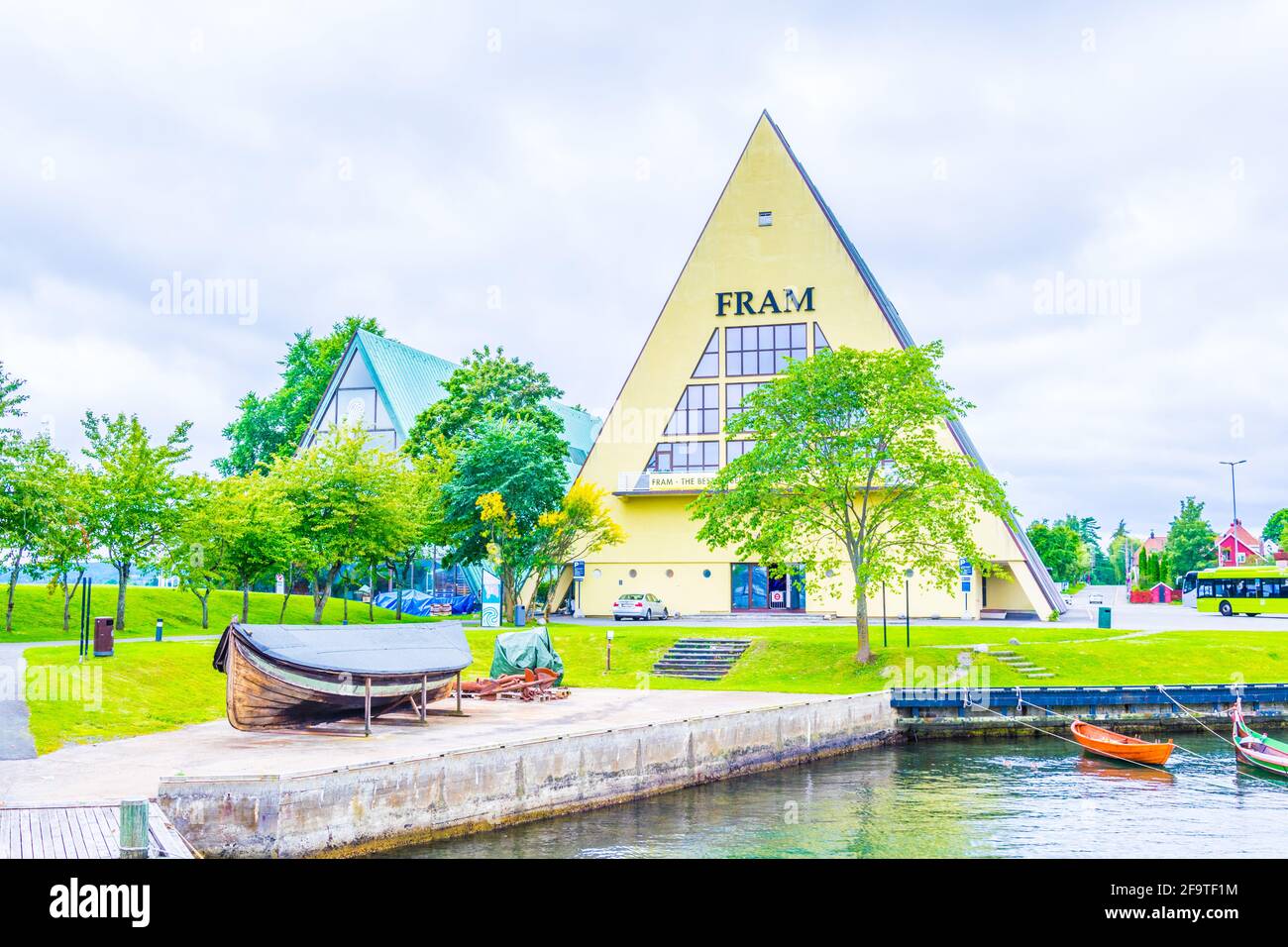 The fram polar ship museum hi-res stock photography and images - Alamy