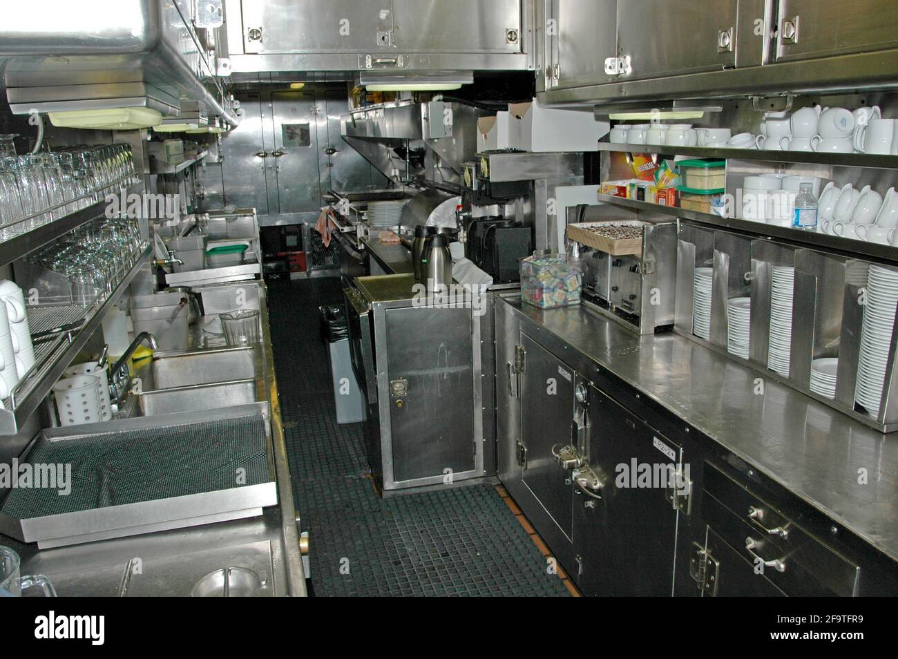 Kitchen Train High Resolution Stock Photography and Images - Alamy