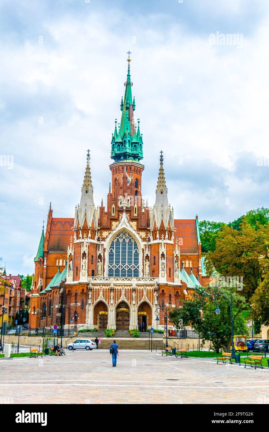 Polish gothic revival architecture hi-res stock photography and images ...