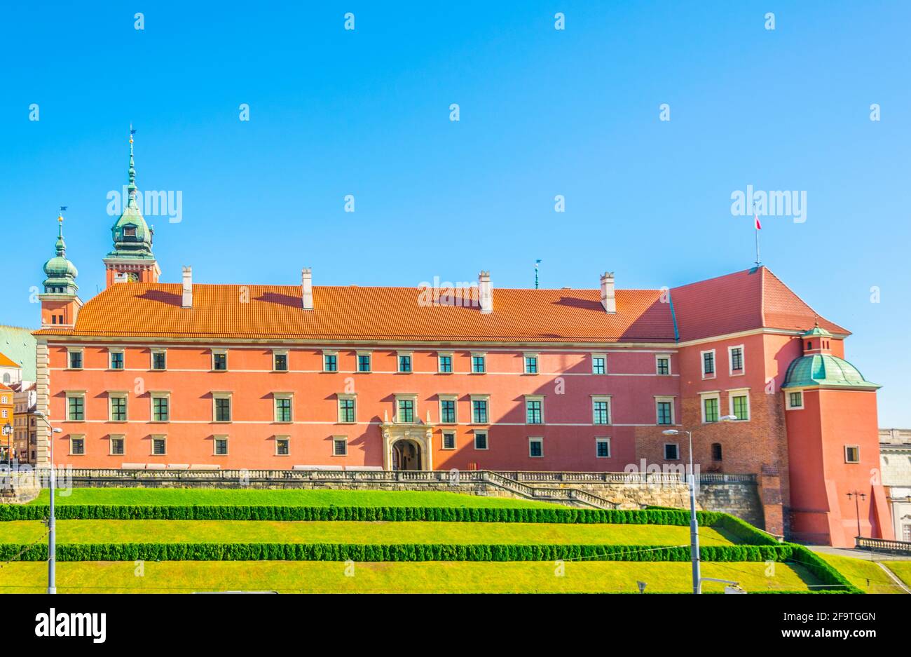 Warsaw royal castle courtyard hi-res stock photography and images - Alamy