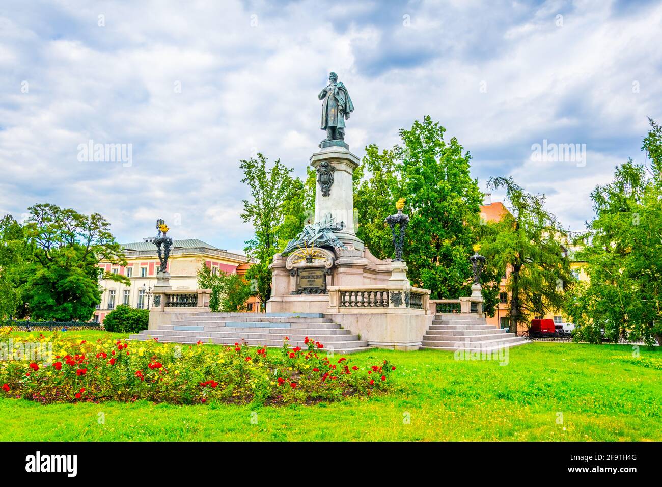 Adam mickiewicza hi-res stock photography and images - Alamy