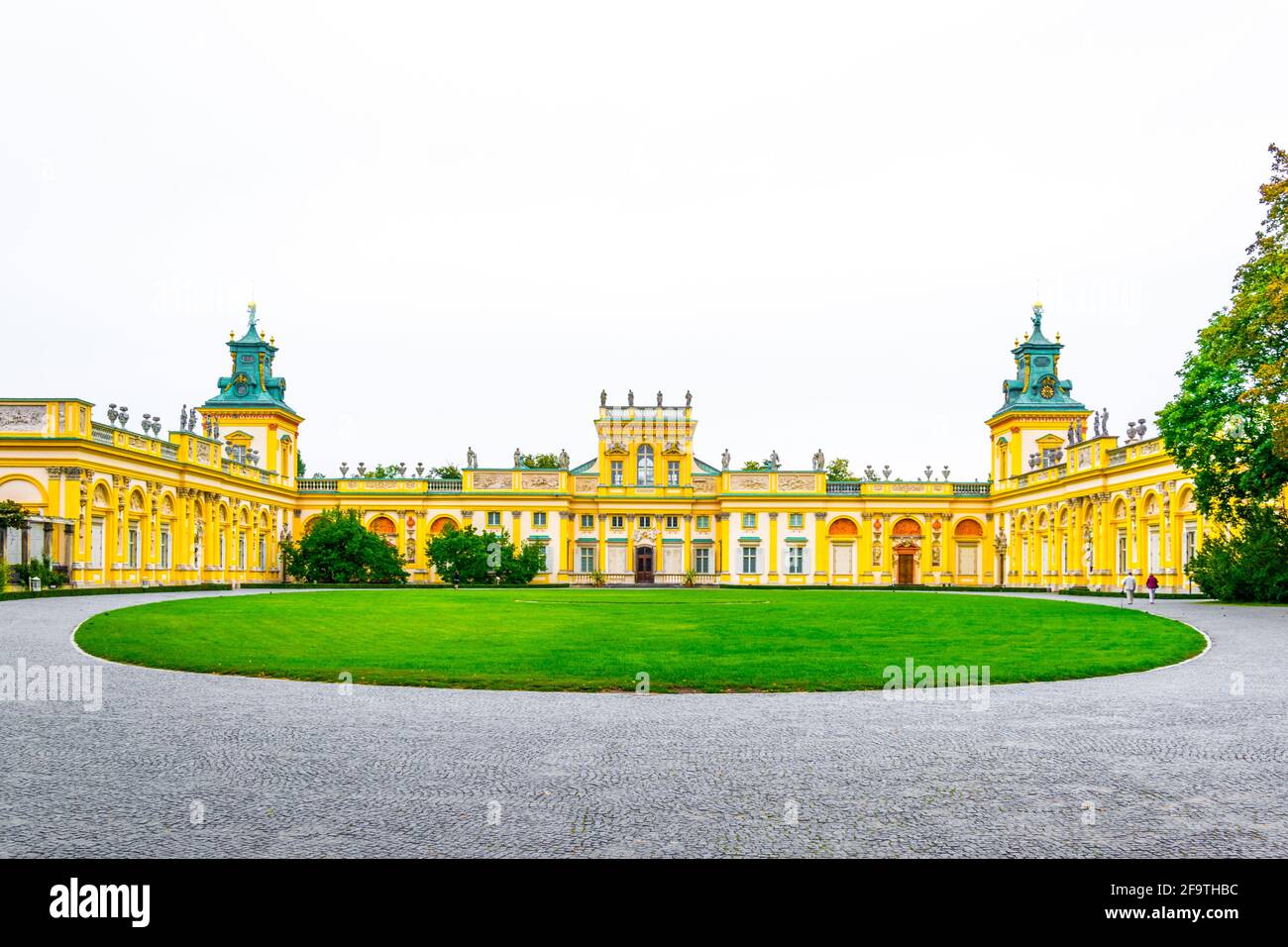 Poland baroque palace hi-res stock photography and images - Alamy