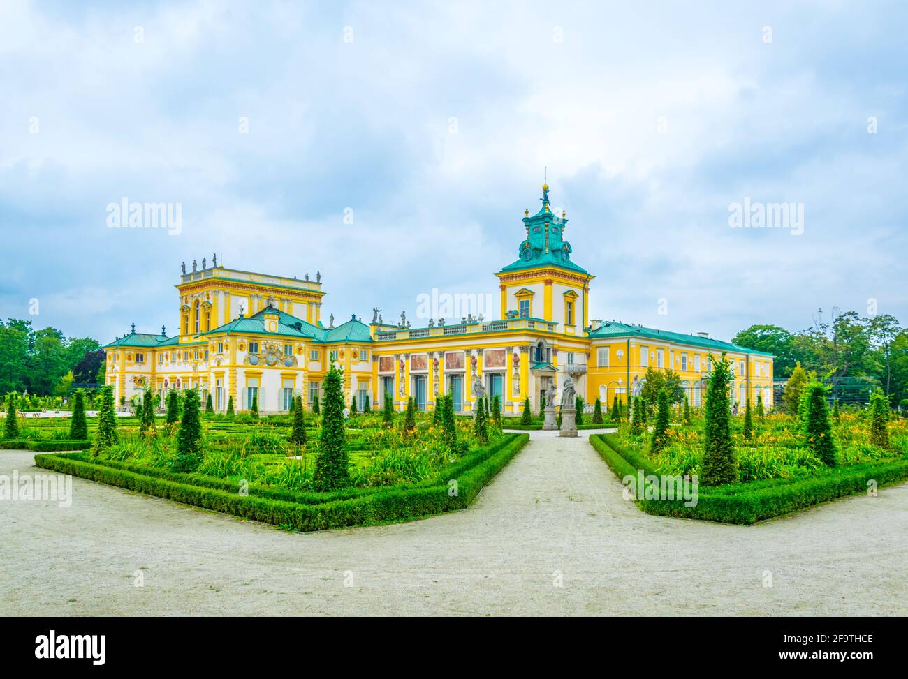 Wilanowski palace hi-res stock photography and images - Alamy